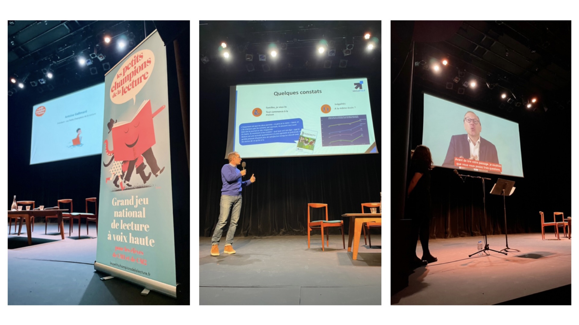 La 11e édition du Concours de Lecture à Voix Haute est lancée