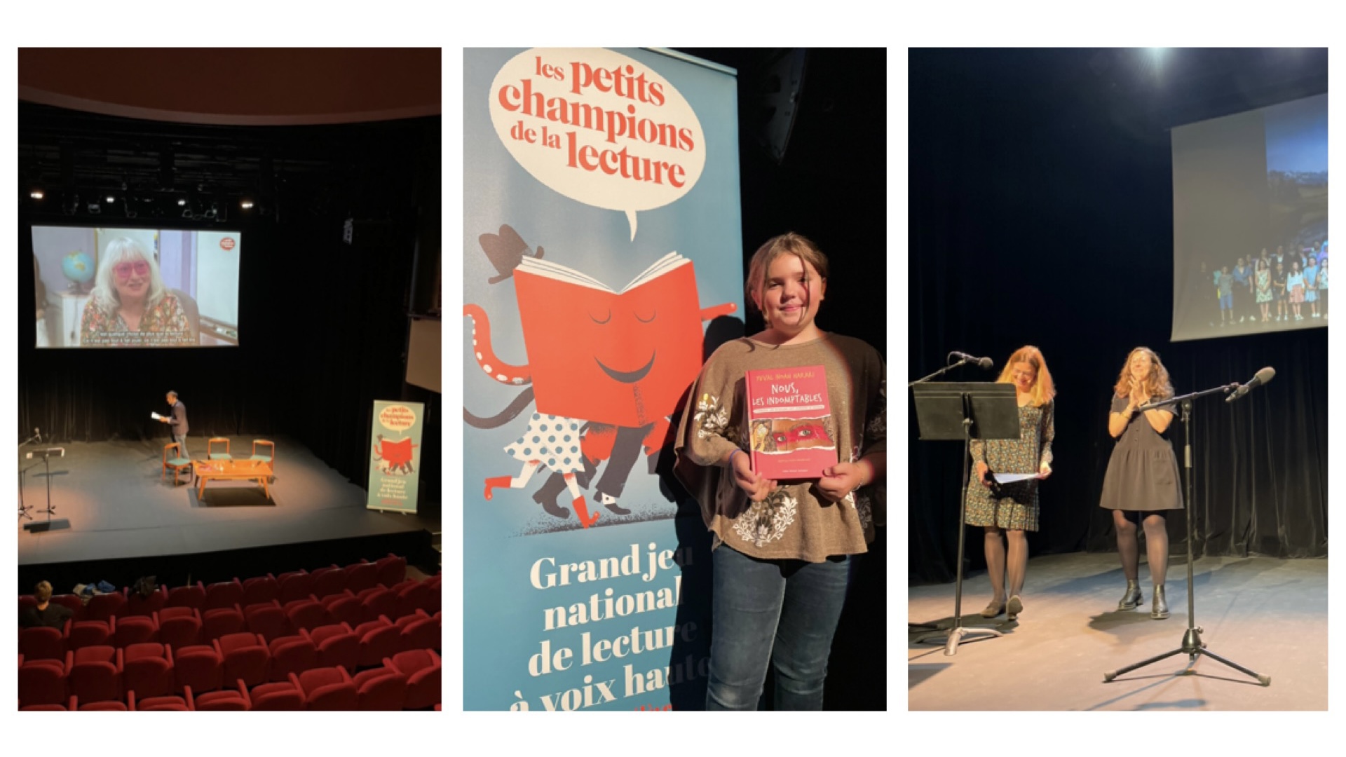 La 11e édition du Concours de Lecture à Voix Haute est lancée