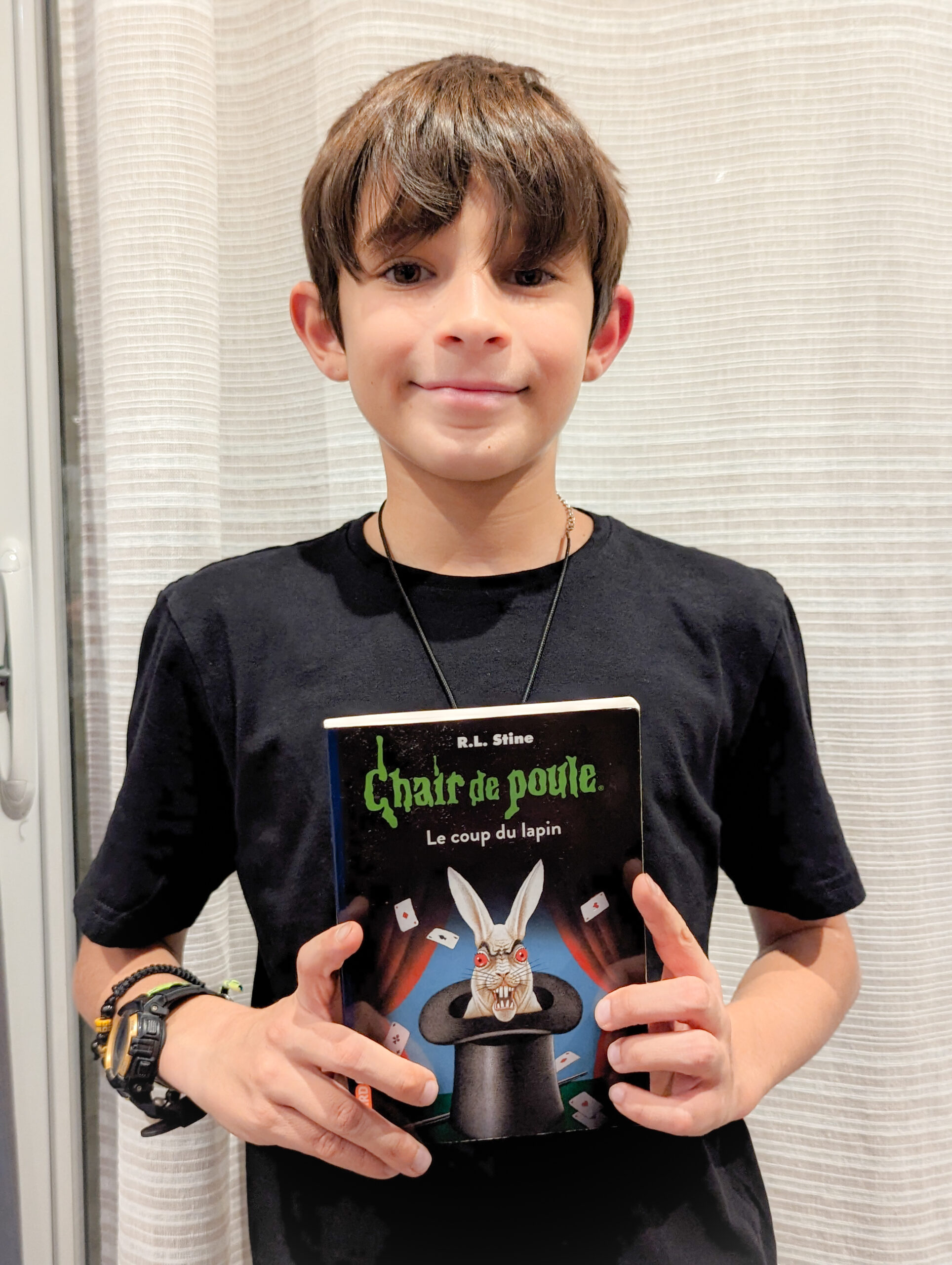 Coup de coeur de Lyam - Les petits champions de la lecture