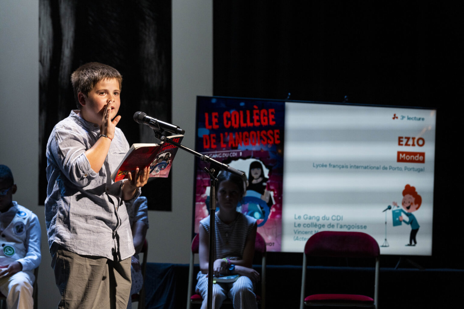 Petits champions de la lecture à l’étranger Le jeu à l’étranger - Les petits champions de la lecture