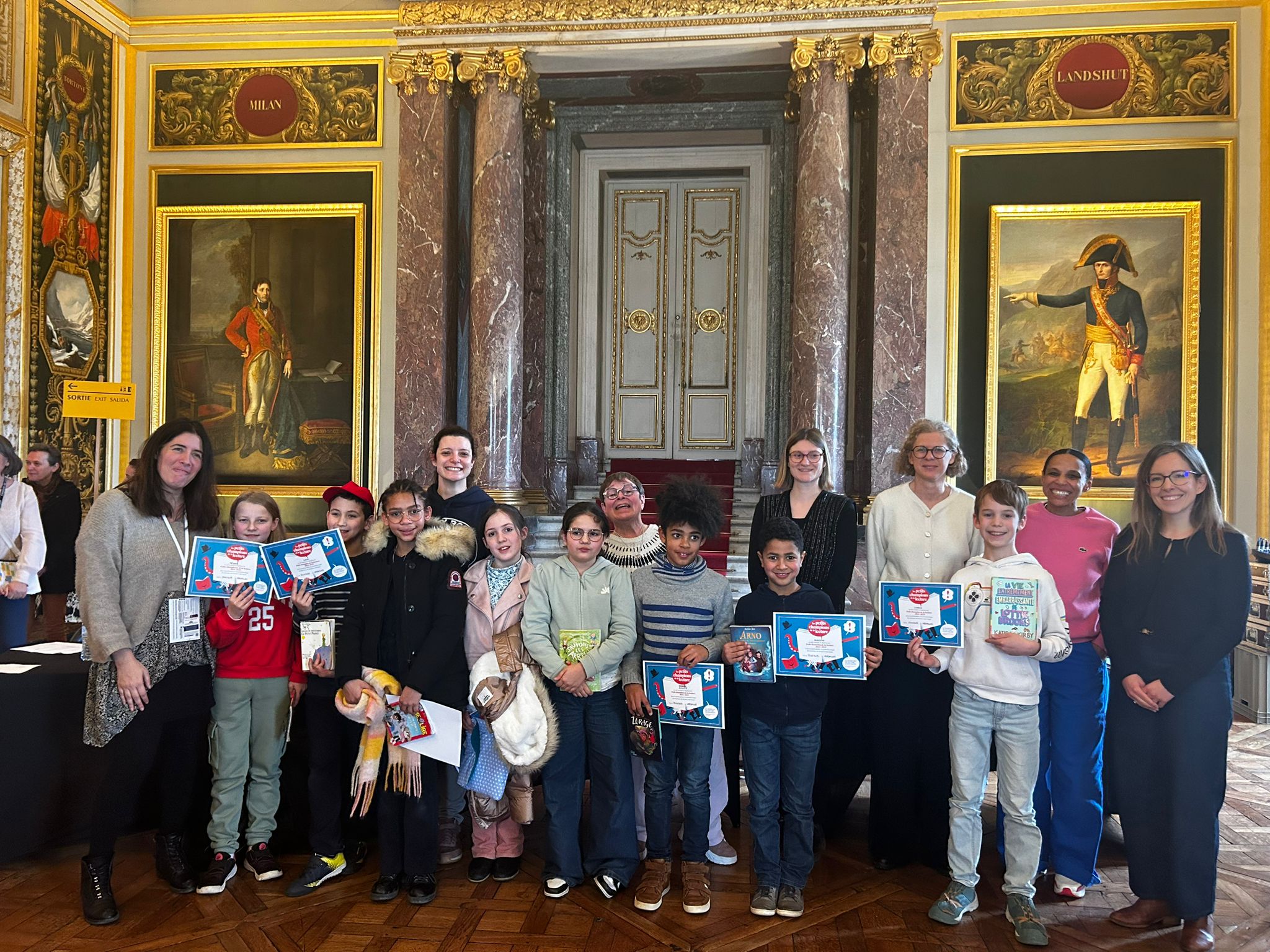 La finale école - Les petits champions de la lecture